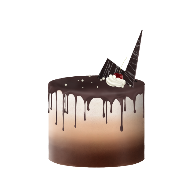 choco cake - ibisPaint