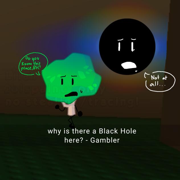 Bfdi x Forsaken AU(Tree and BH) - ibisPaint