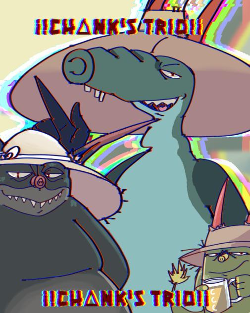 CHANK'S TRIO - ibisPaint