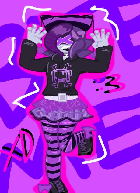 SCENE UZI ☆ (DTIYS) - ibisPaint