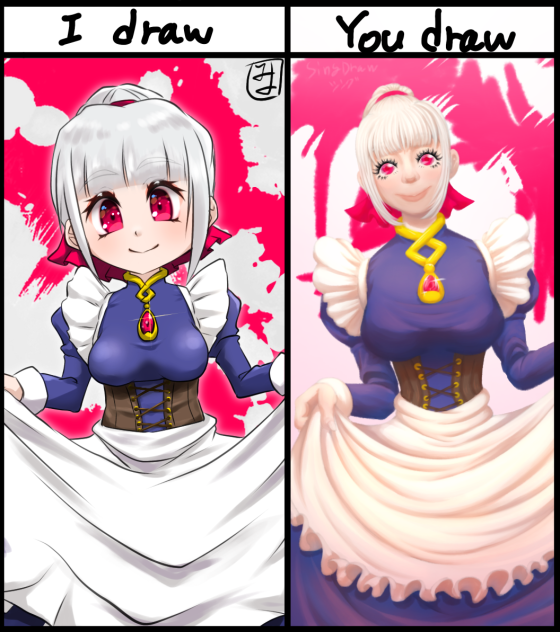 I draw you draw - ibisPaint