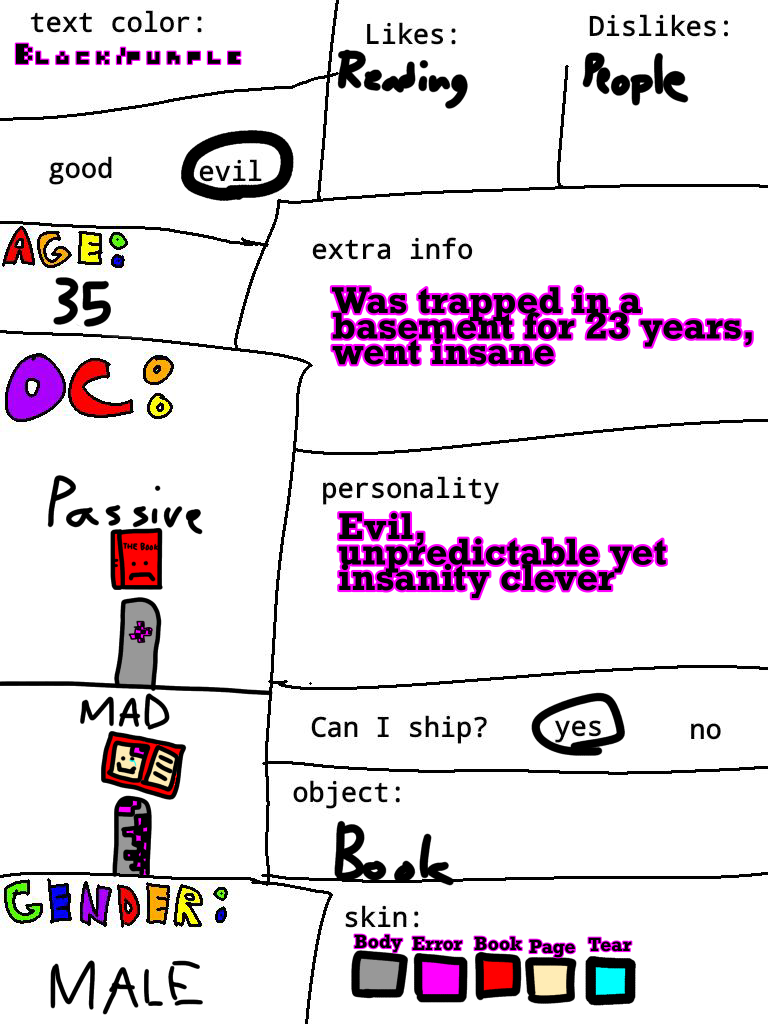 Object Heads Submission - ibisPaint