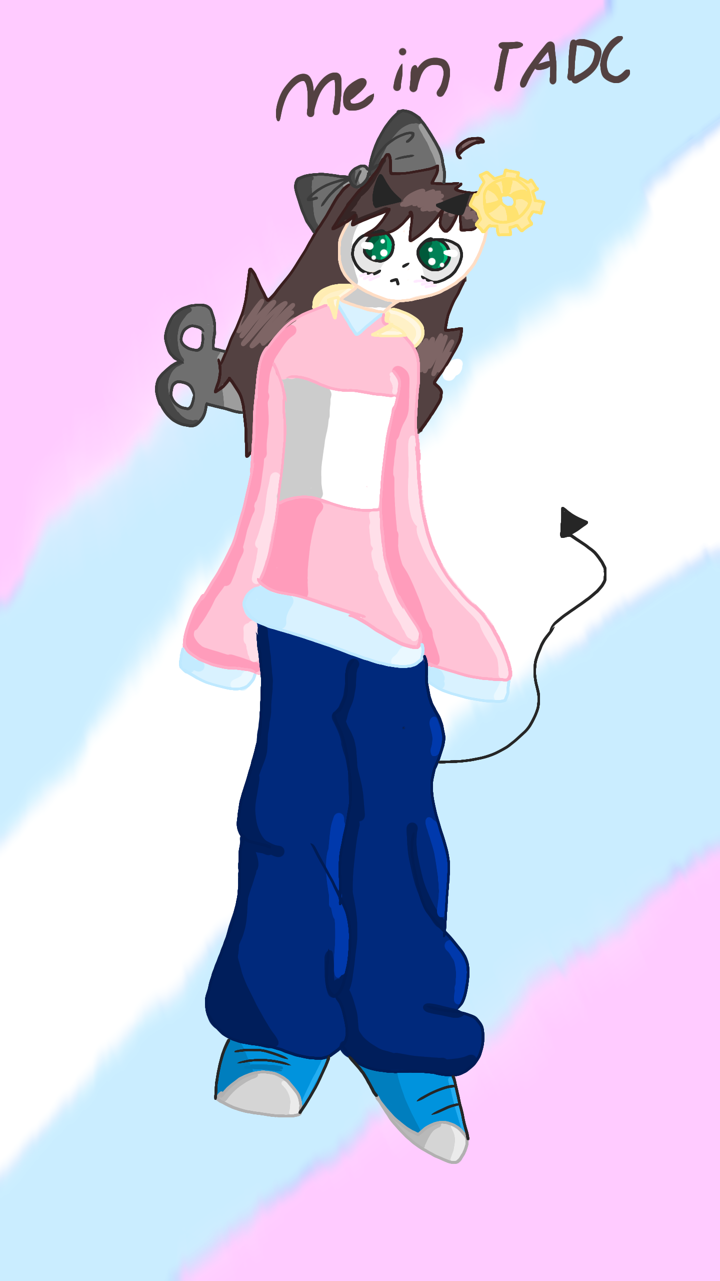 Me if I was tadc re upload - ibisPaint