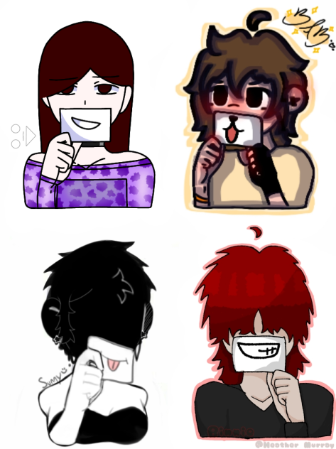 Smile collab - ibisPaint