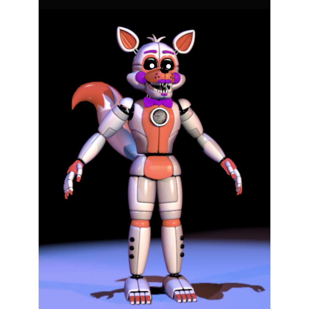 How I Made Lolbit! - ibisPaint