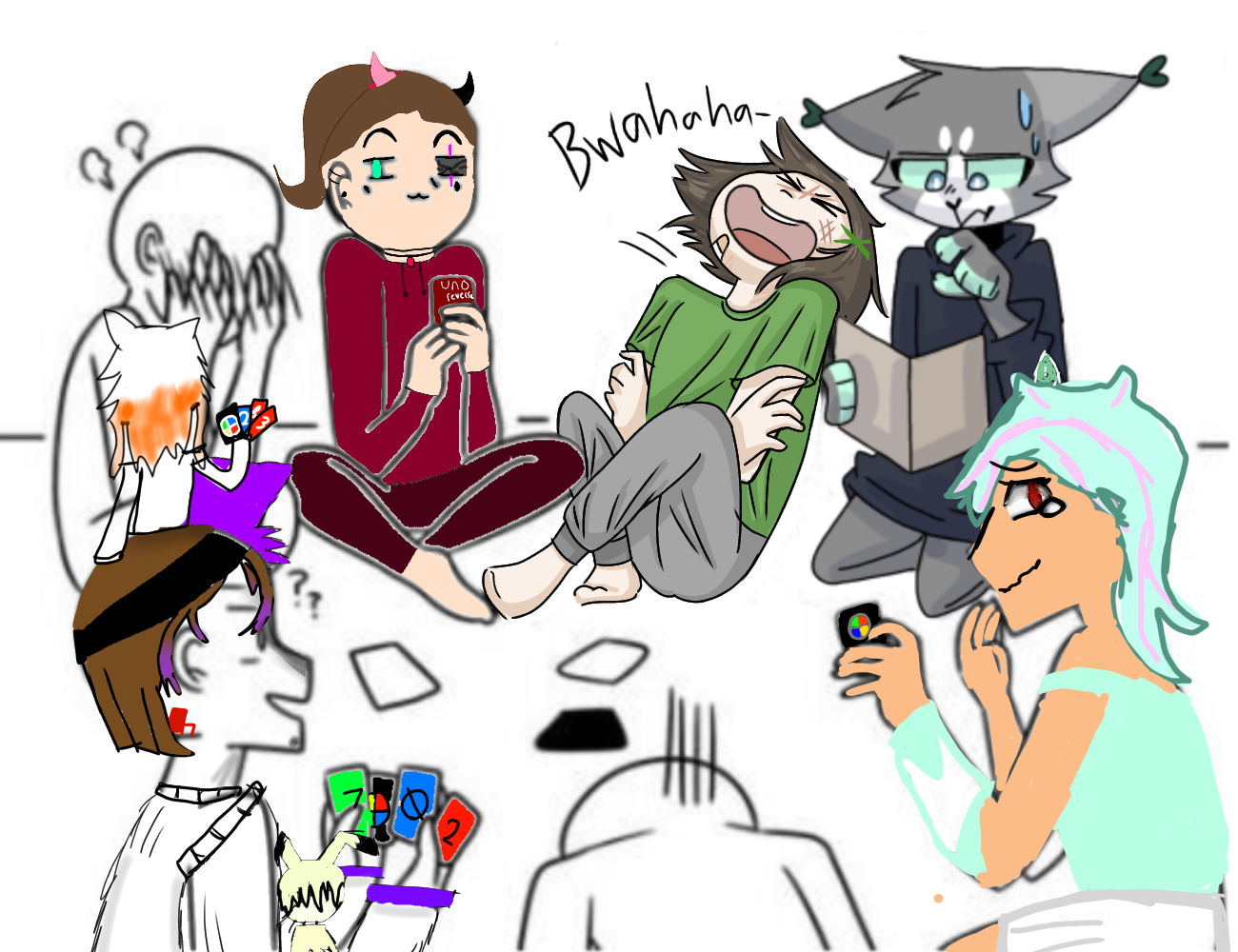 UNO COLLAB - ibisPaint