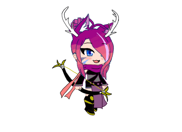 My character - ibisPaint