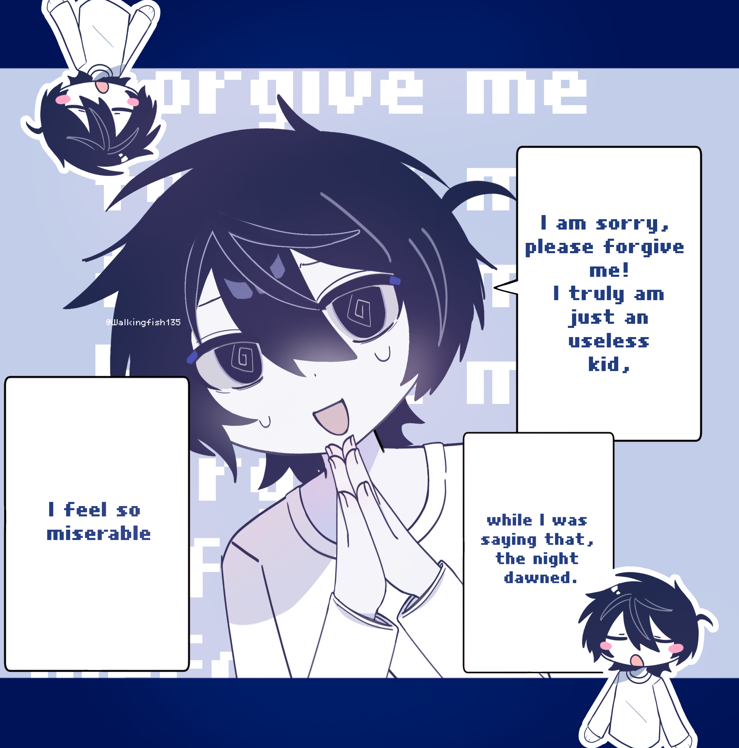 forgive me - ibisPaint