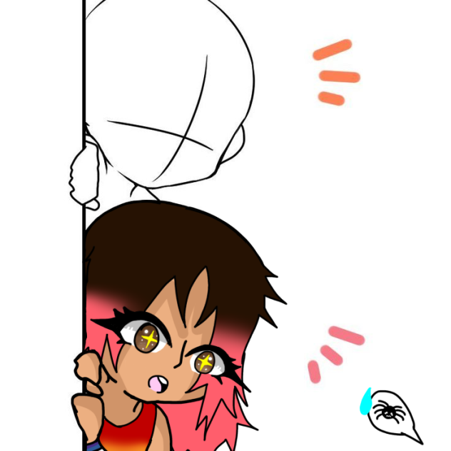 Spider Collab - ibisPaint