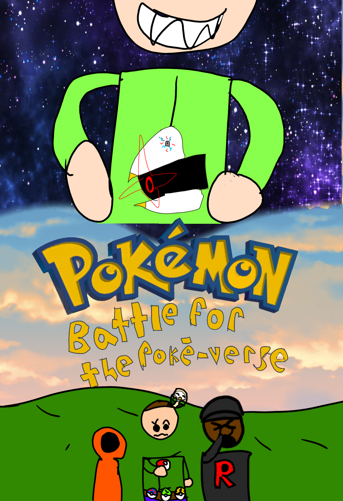 Pokèmon battle for the pokèverse - ibisPaint
