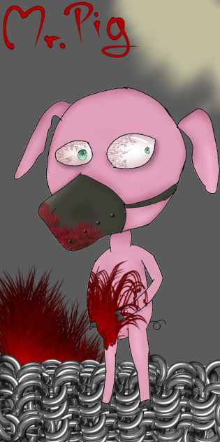 Mr. Pig - ibisPaint
