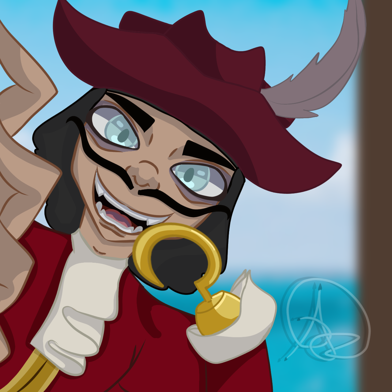 Captain Hook - ibisPaint