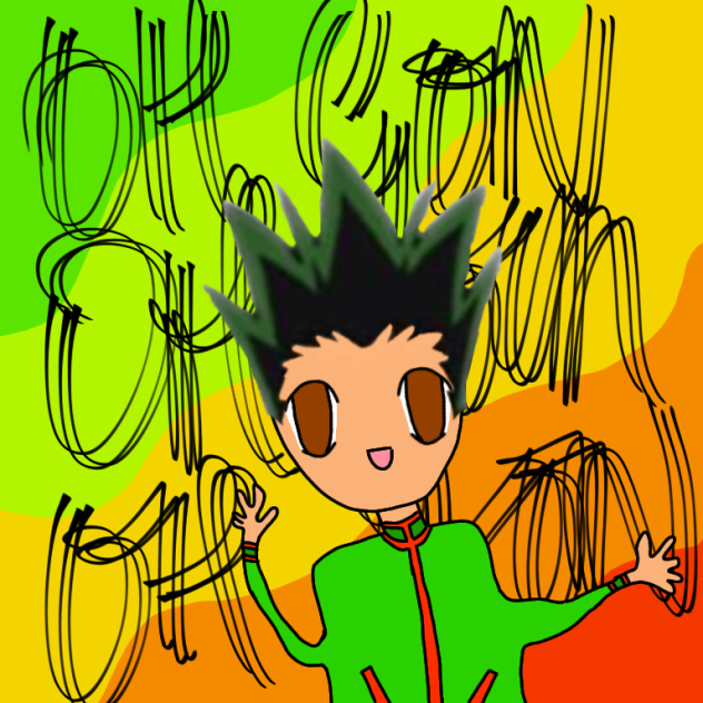 oh gon - ibisPaint