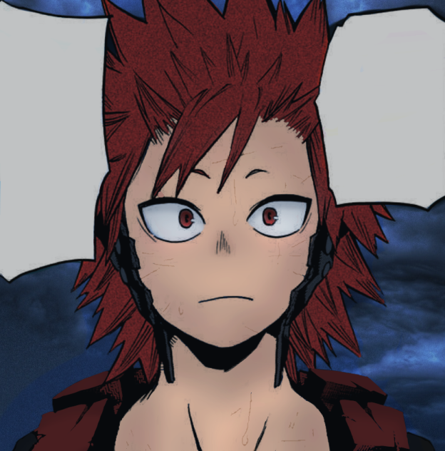 kirishima manga colour - ibisPaint