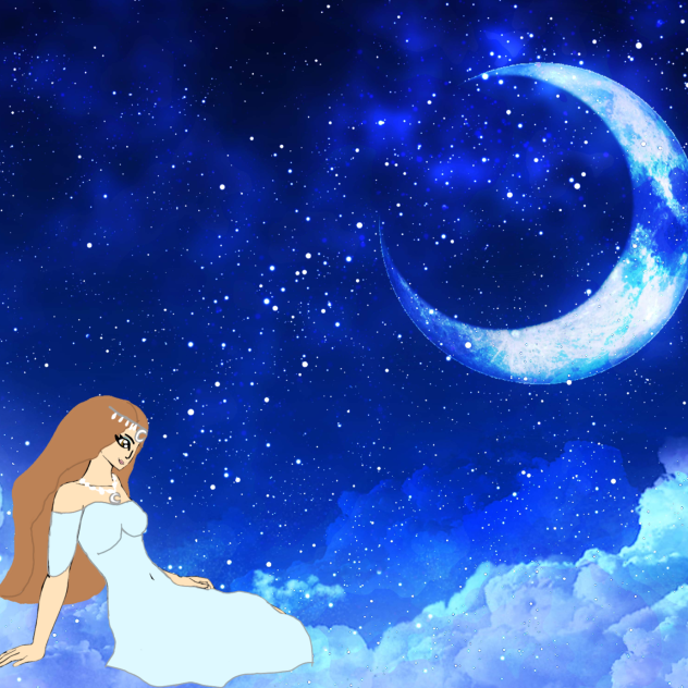 Moon princess - ibisPaint