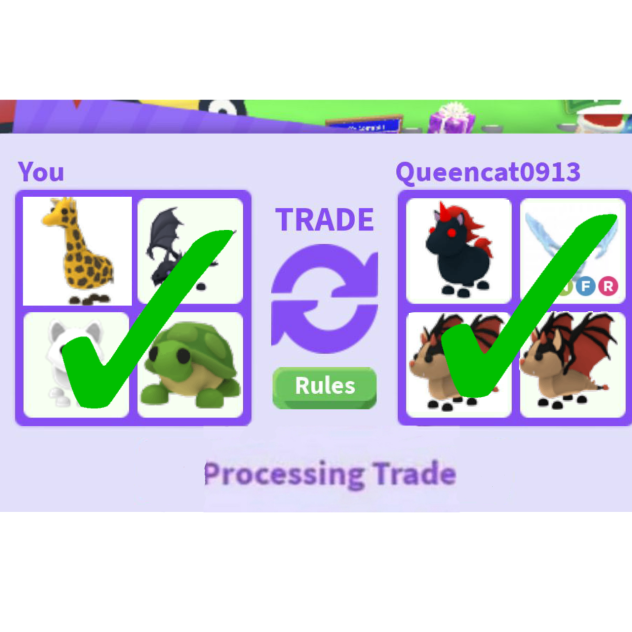 Trading adopt me - ibisPaint