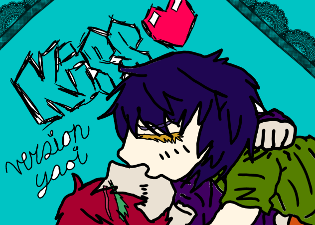 Kiss kaoru x suzuki - ibisPaint