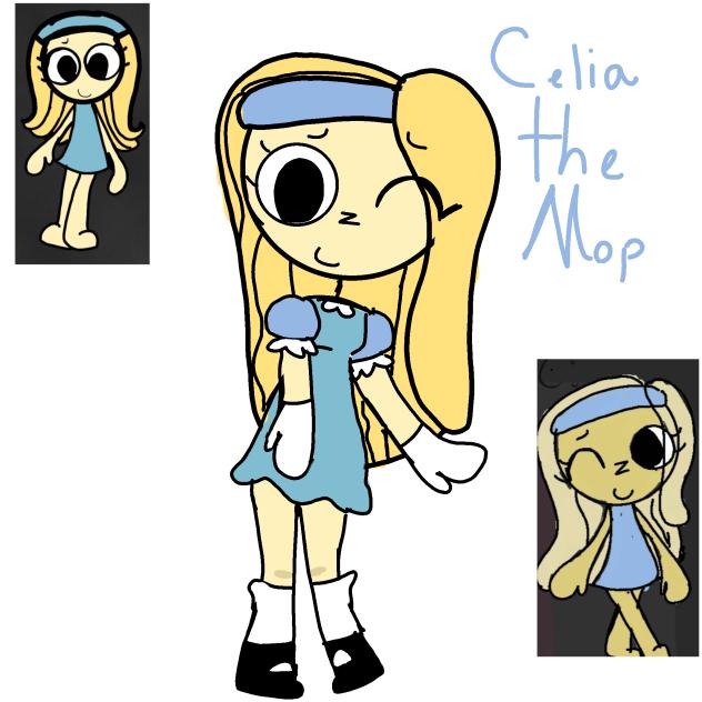 Celia The Mop redesign! - ibisPaint