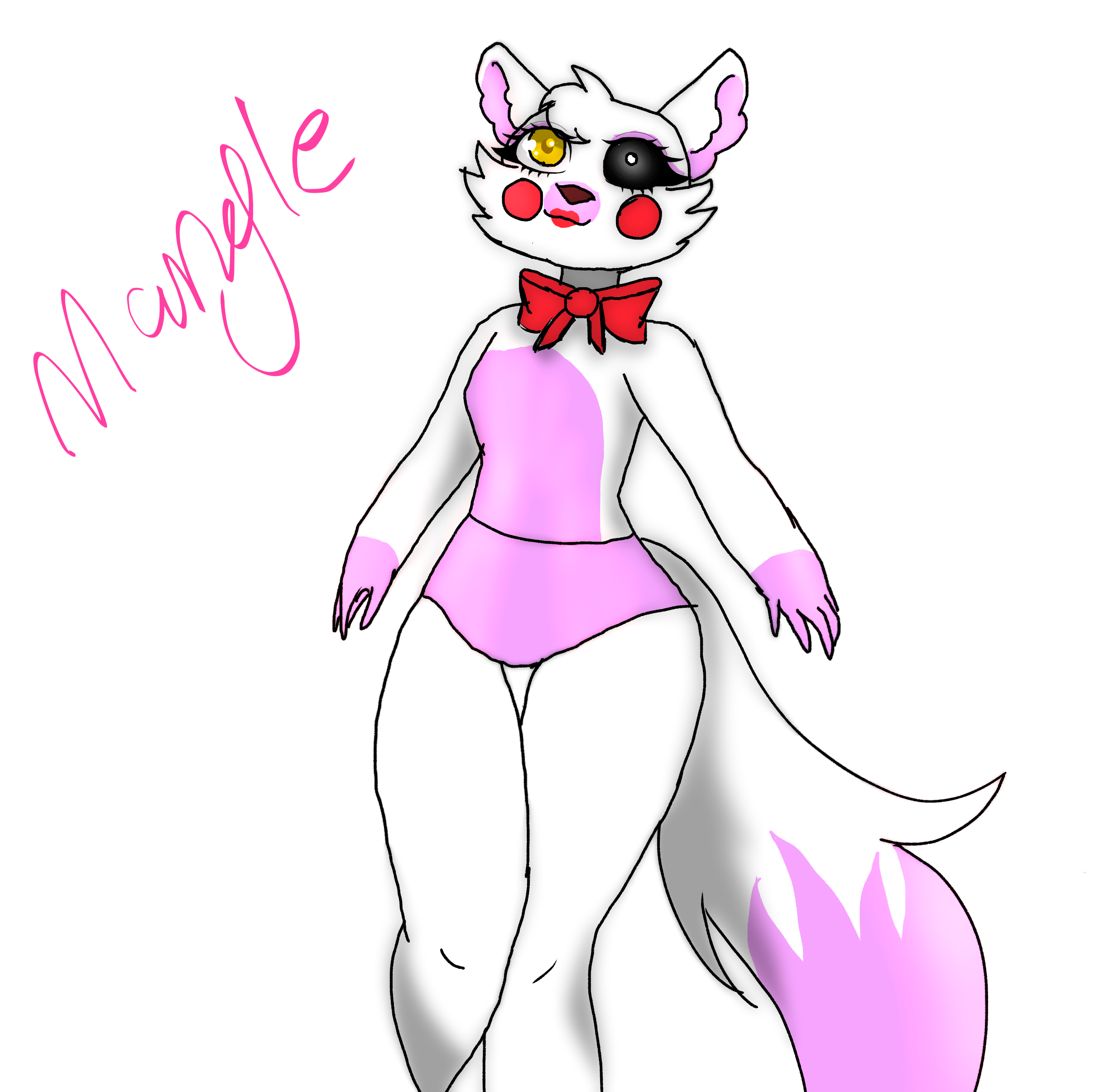 mangle - ibisPaint
