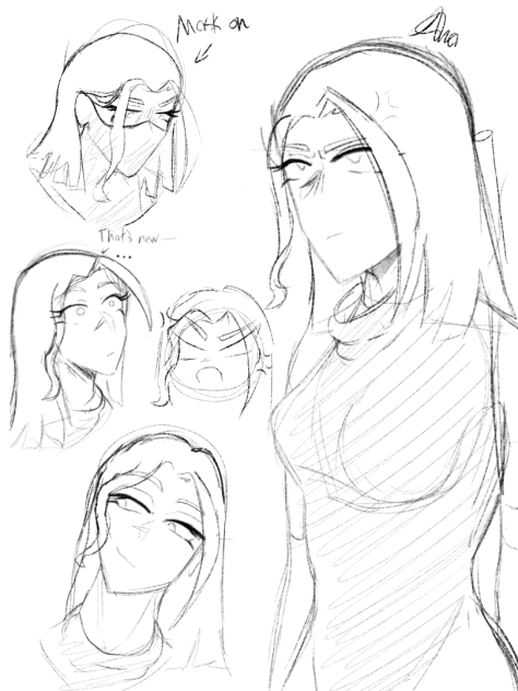 My oc Suki - ibisPaint