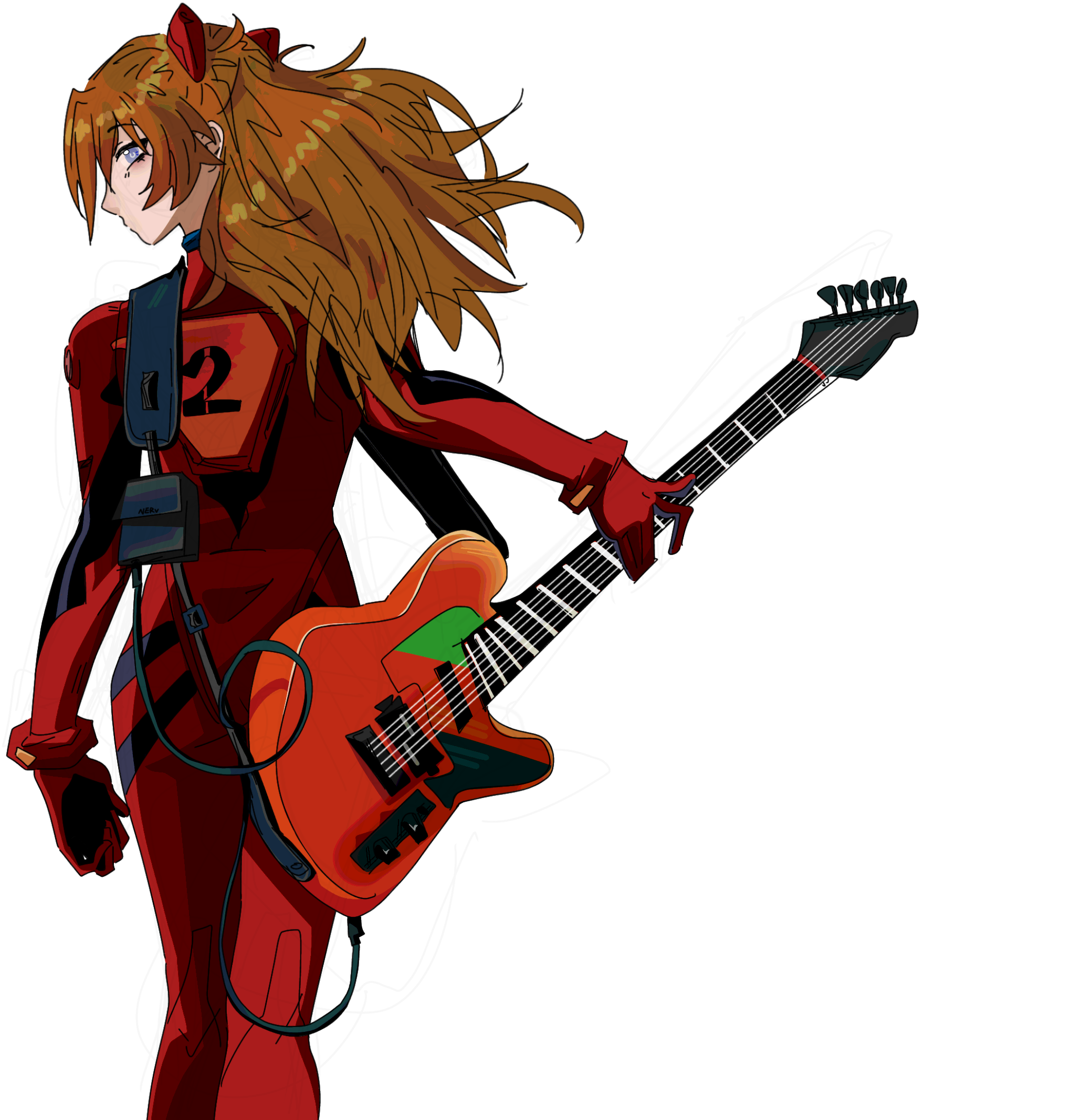 human instrument-ality project - ibisPaint