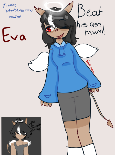 Eva!- Katya - ibisPaint