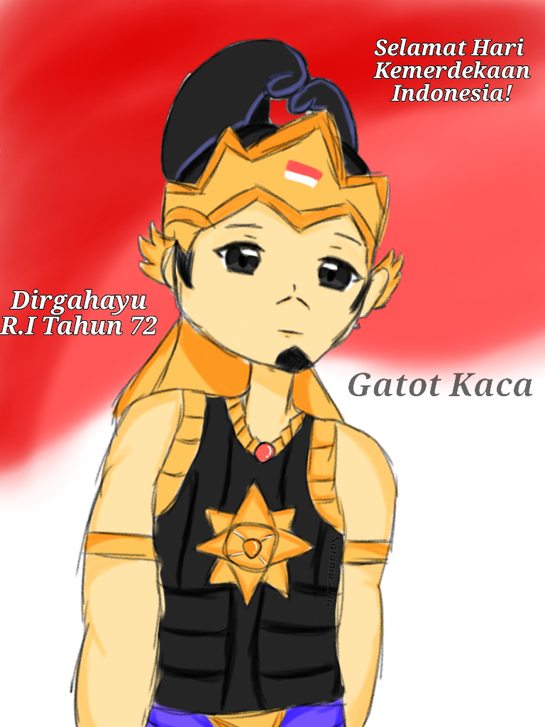 GatotKaca Hari Merdeka! (MLBB) - ibisPaint