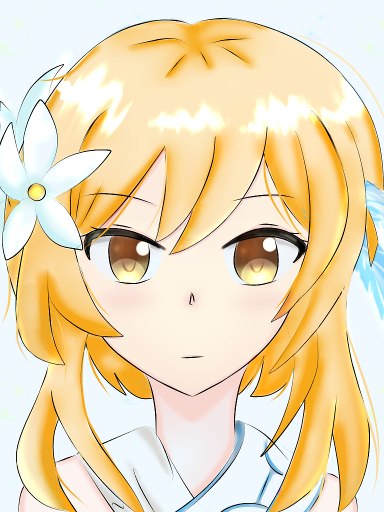 Lumine Genshin Impact Fanart - ibisPaint