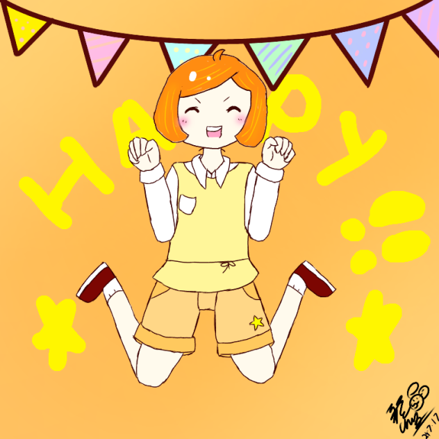 ☆happy!☆ - ibisPaint