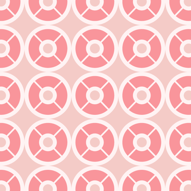 cloth pattern ( pink ) - ibisPaint