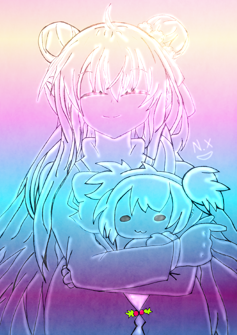 neón UwU - ibisPaint