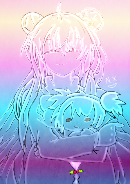 neón UwU - ibisPaint