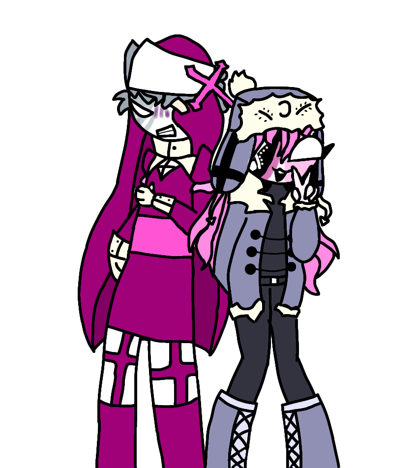 Sarv and Ruv snaped clothes - ibisPaint