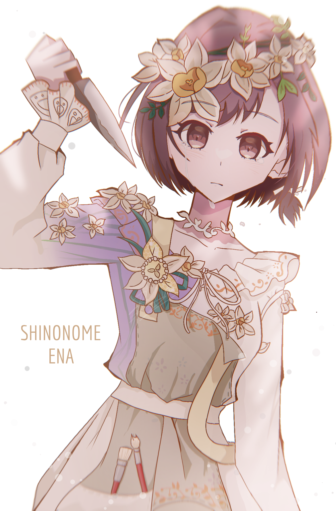 Ena shinonome - ibisPaint