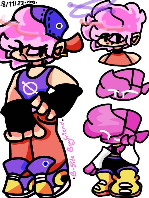 •B-Side BF• - ibisPaint