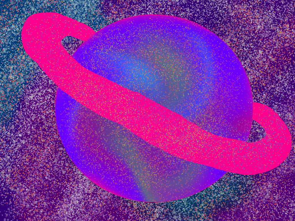 Goofy planet - ibisPaint