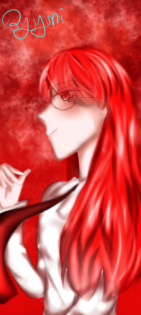 My Name Zanaya! - ibisPaint