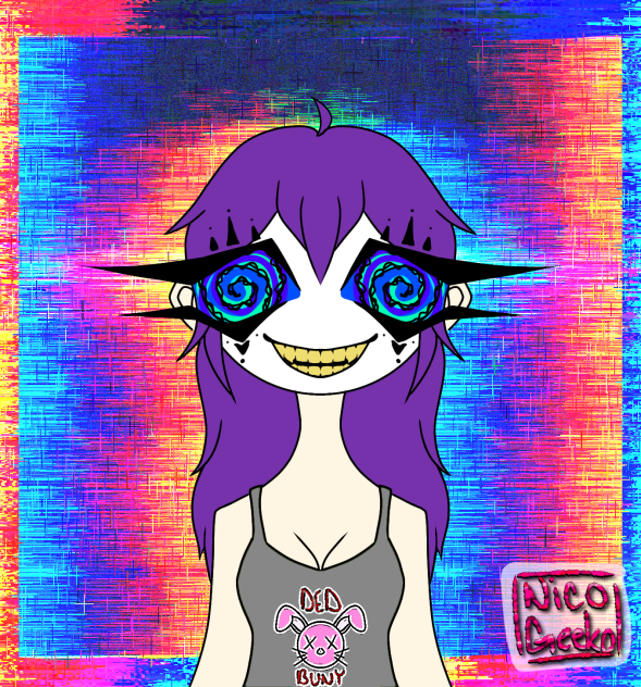 Ded Bunny Mal - ibisPaint