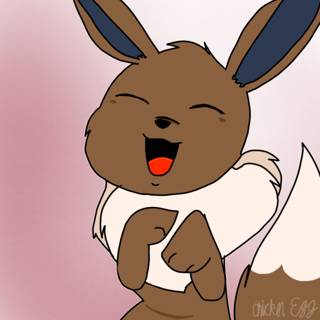 Eevee fanart - ibisPaint