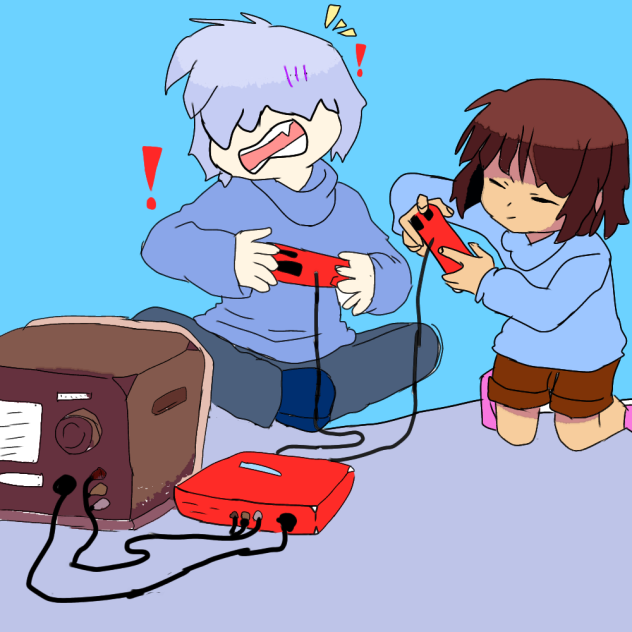 am play a game - ibisPaint