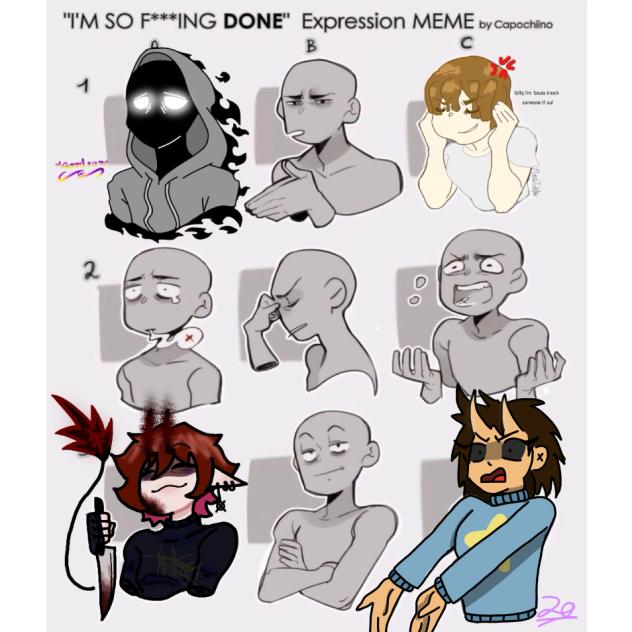 Im so done colab - ibisPaint