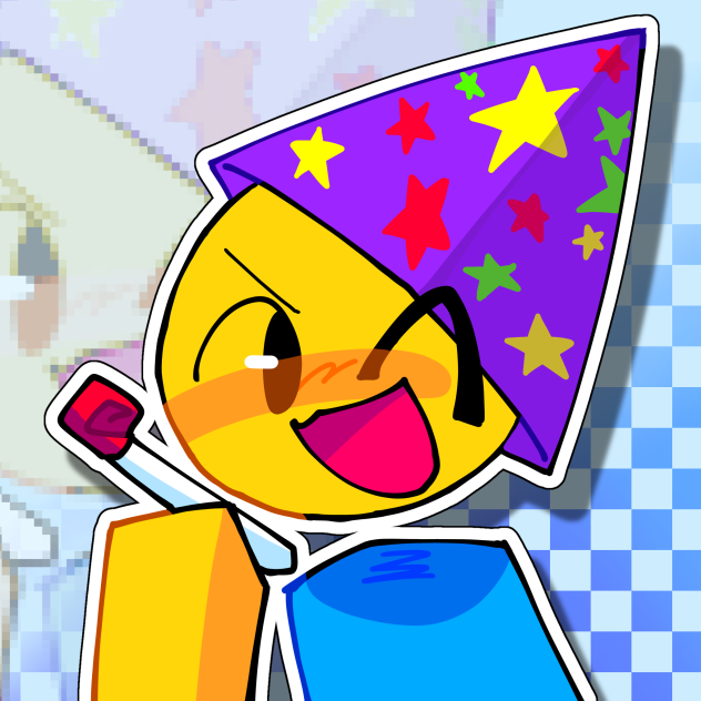 Party Noob!! (Regretevator) - ibisPaint