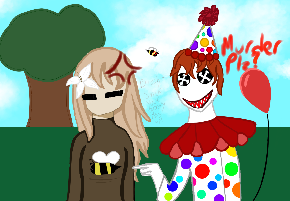 Two idiots - ibisPaint