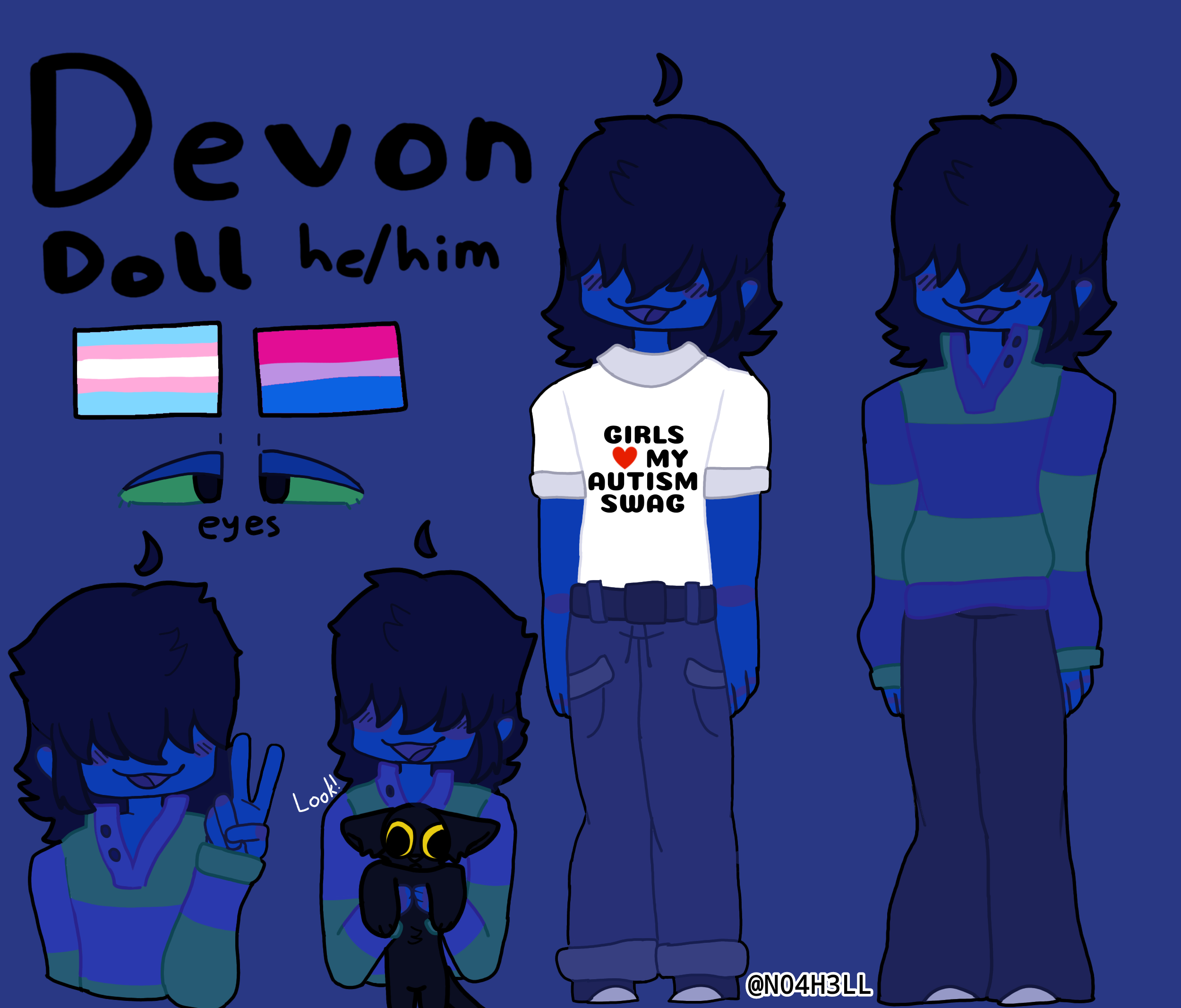 Devon ref - ibisPaint