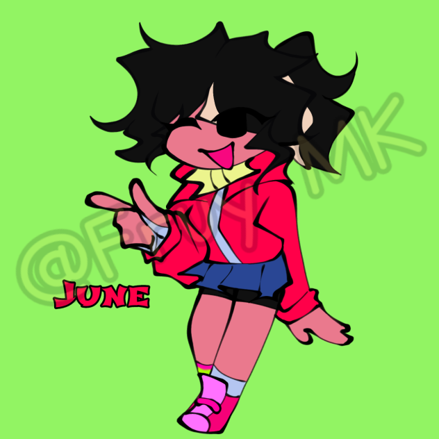 June🥺 - ibisPaint