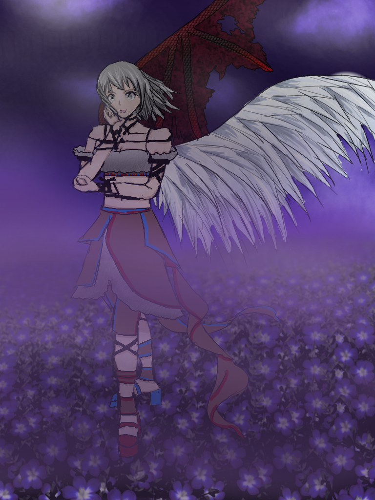 Demon angel - ibisPaint