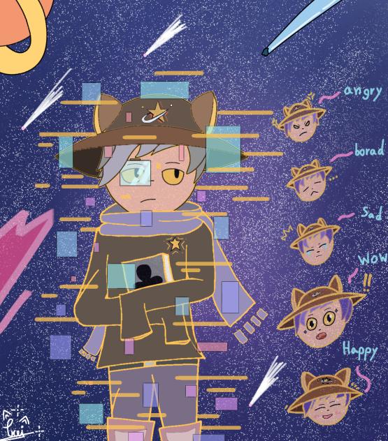 The sters 🌟 (world) machine - ibisPaint