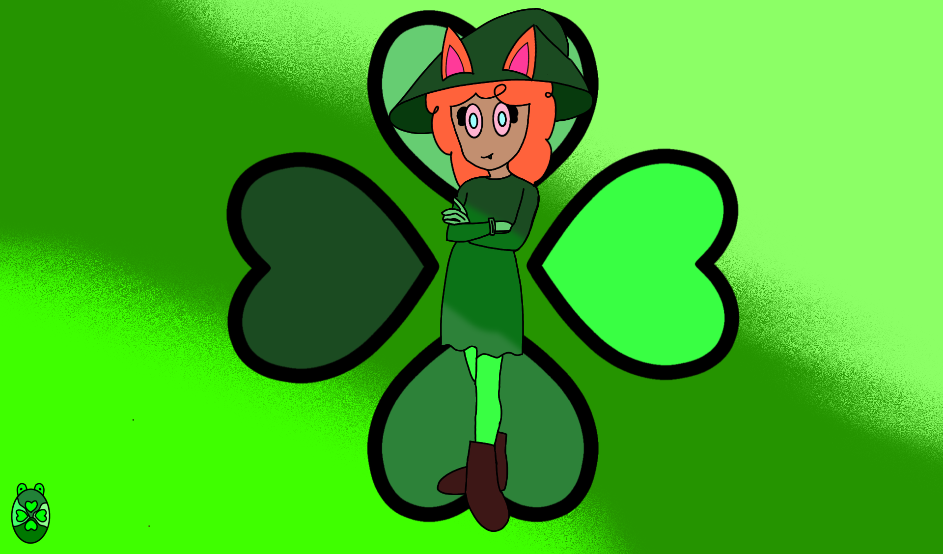 St. Patrick's Day Kandas - ibisPaint