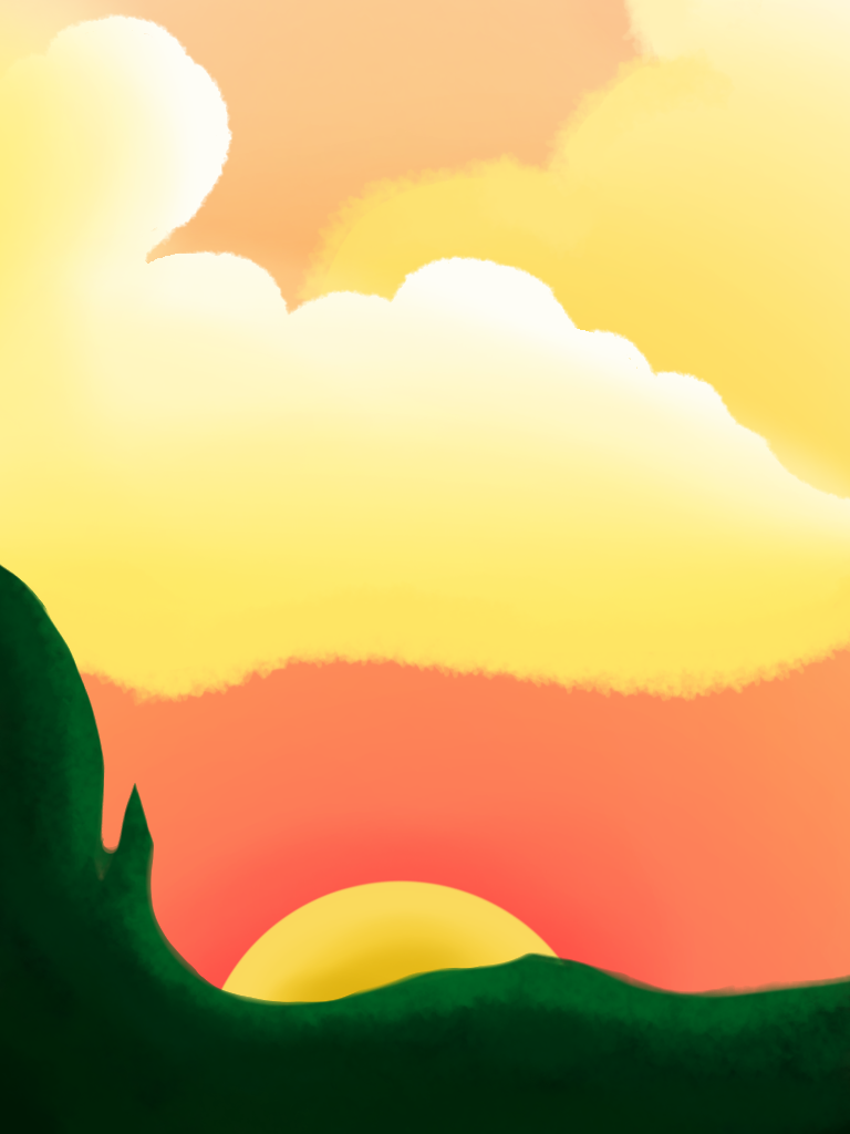 Sunset (BG #1) - ibisPaint