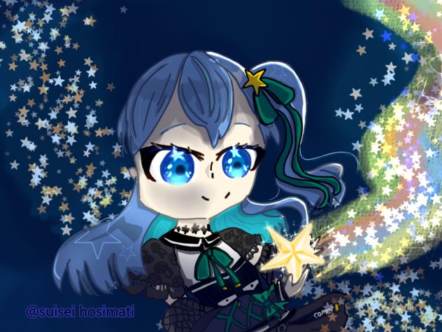 @suisei hosimati - ibisPaint